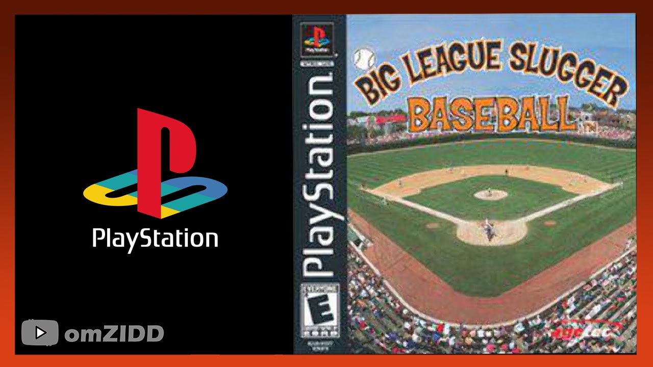 Big League Slugger Baseball (2003) PS1 - Gameplay HD - YouTube