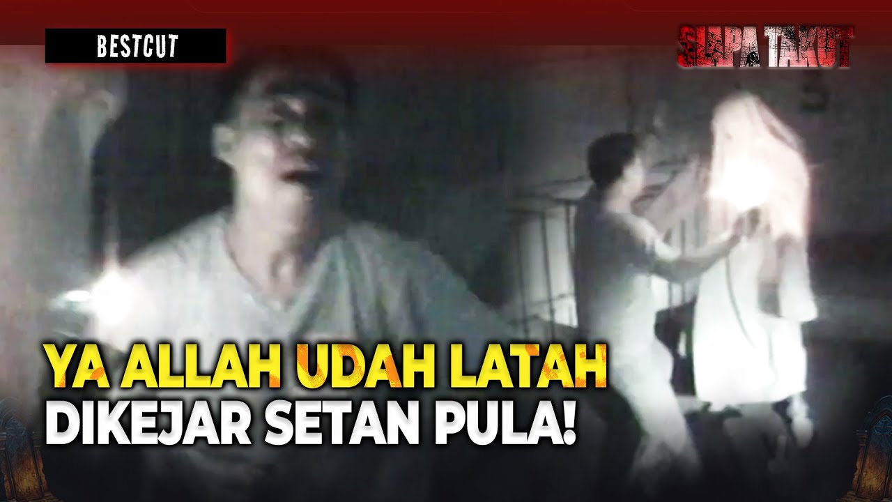NGAKAK! Makin Latah Makin Dikejar Setan | BestCut Siapa Takut Eps 15 (2 ...