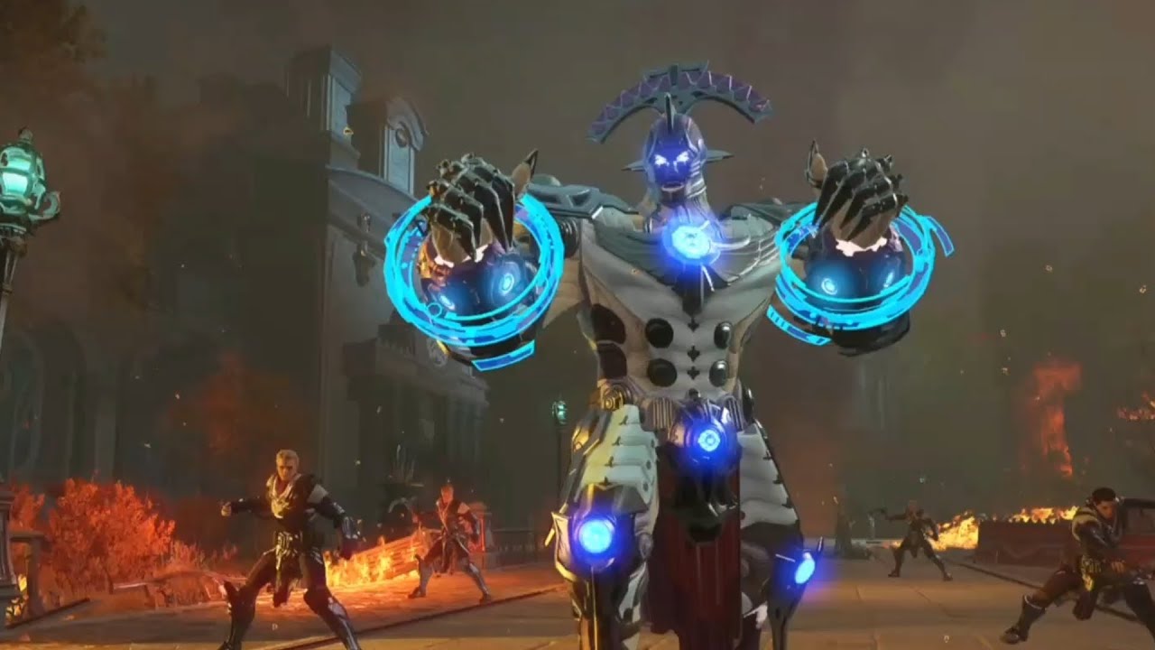Skyforge| When you feel your Class Rotation 100% (Monk) - YouTube