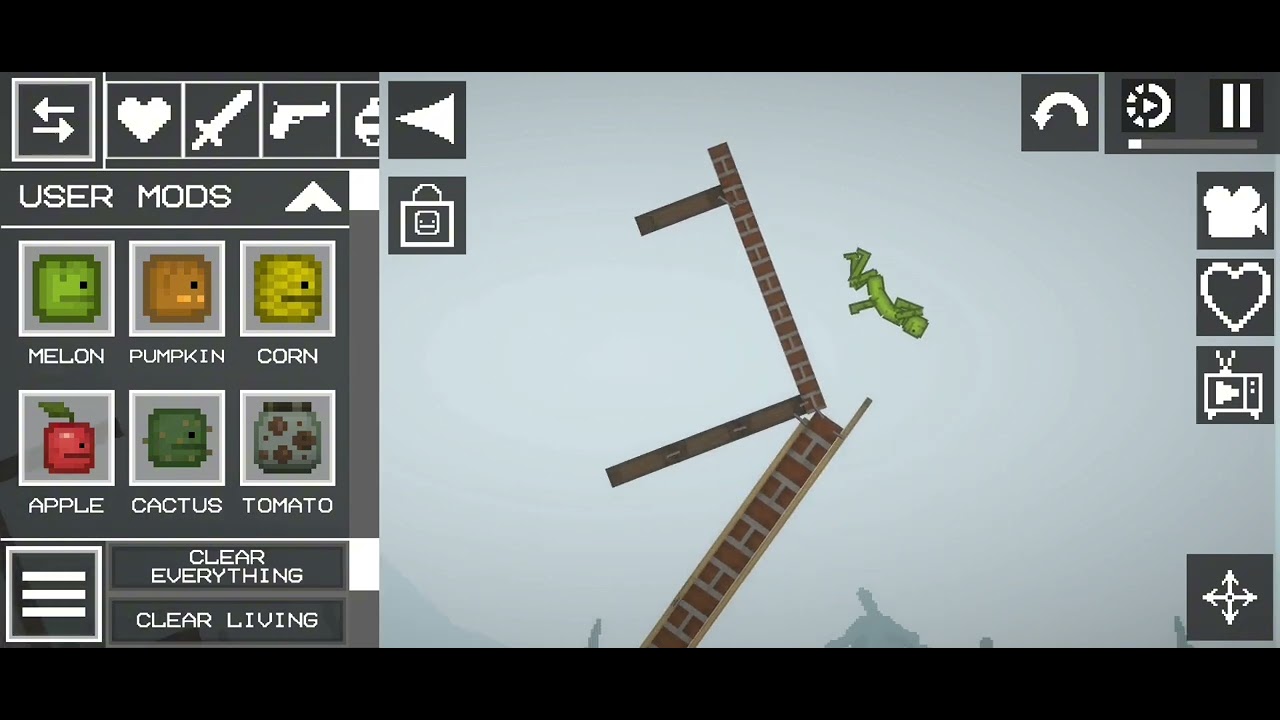 melon is save by a medical ship in a earthquake|Melon Sandbox|Melon ...