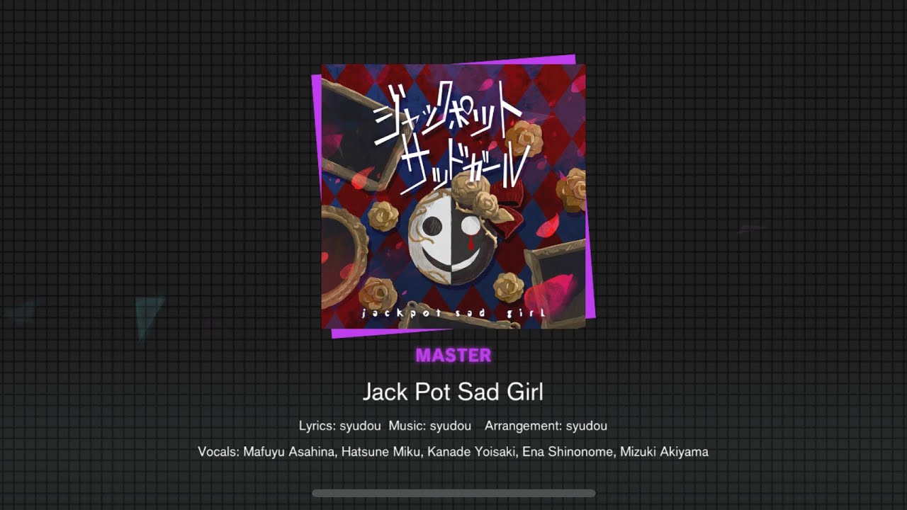 Jack Pot Sad Girl Full Combo(Master) - YouTube
