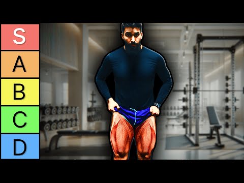 I Rank EVERY Quadriceps Exercise