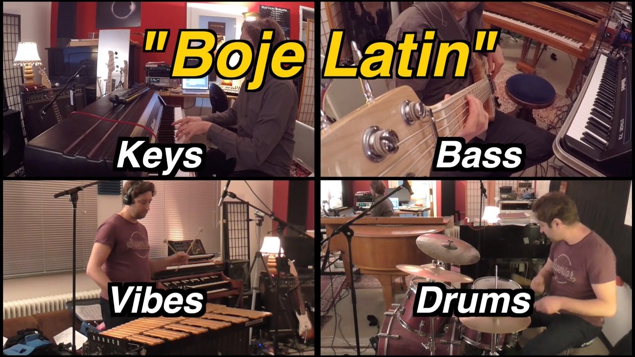 'Boje Latin' - Tim Collins & Matthias Bublath play all instruments ...