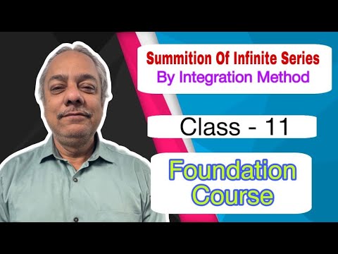 Summition Of Infinite Series by Integral Method Class _11 - YouTube