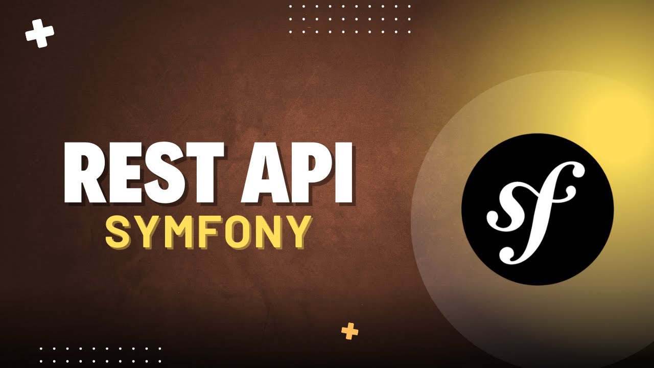 Créer une API REST complète avec Symfony 7 - YouTube