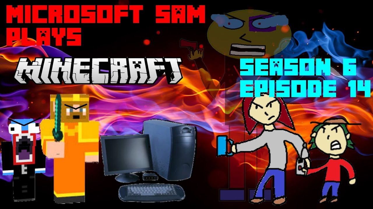 Microsoft Sam Plays Minecraft Season 6 Episode 14 | DIAMONDS OF THE END ...