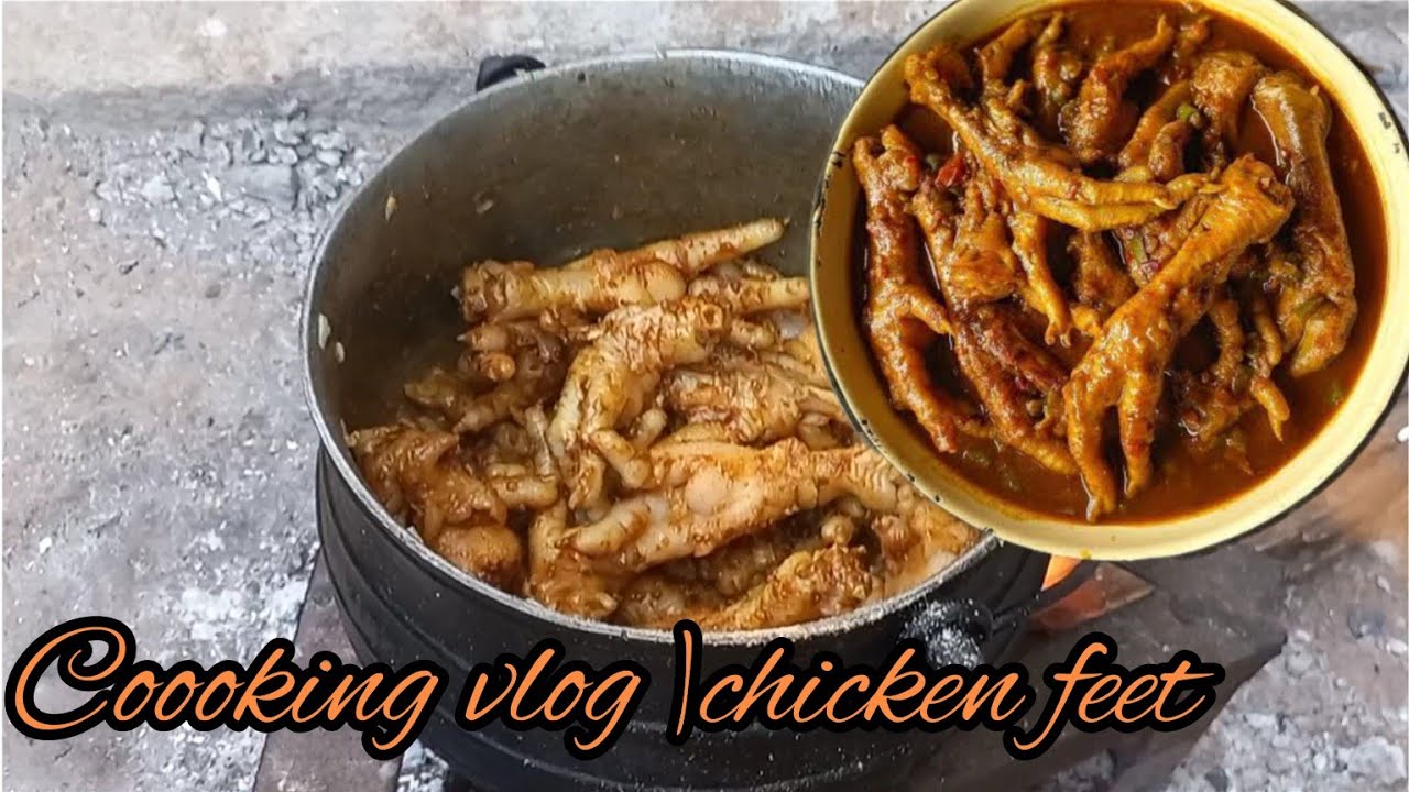 African Cuisine cooking vlog|Chicken feet| South African YouTuber 🇿🇦 ...