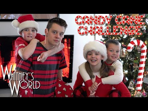 Candy Cane Challenge | Whitney Bjerken