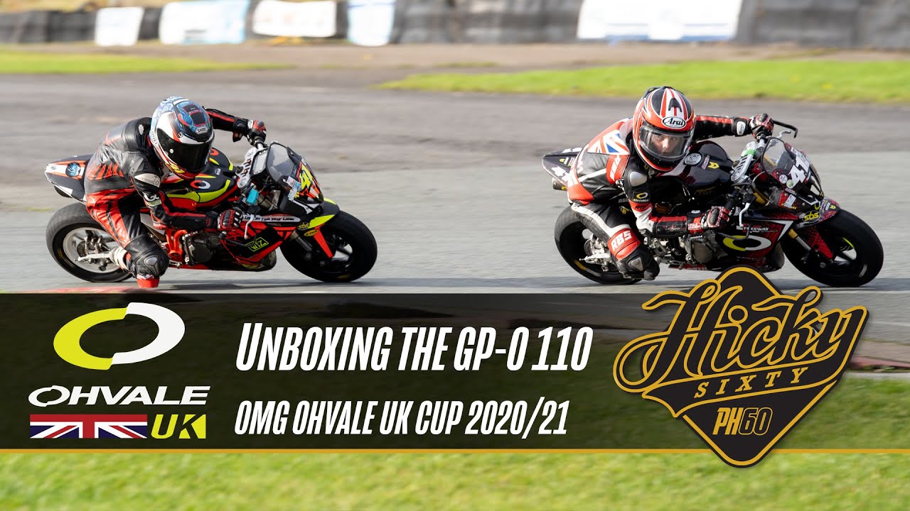 Ohvale GP-0 110 Unboxing video with Peter Hickman Ohvale UK - YouTube