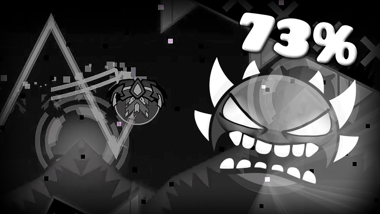 Black Blizzard - Progress #2 (73%) | Geometry Dash - YouTube