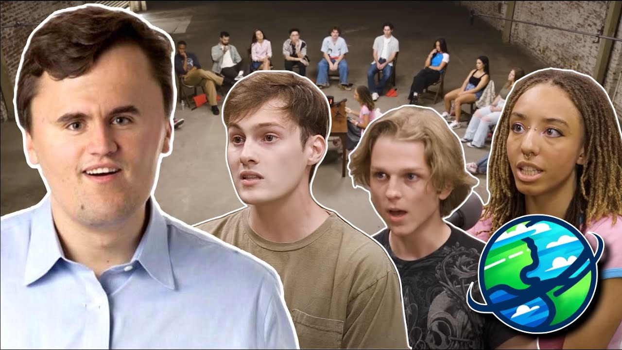 How to Make Charlie Kirk Look Smart - YouTube