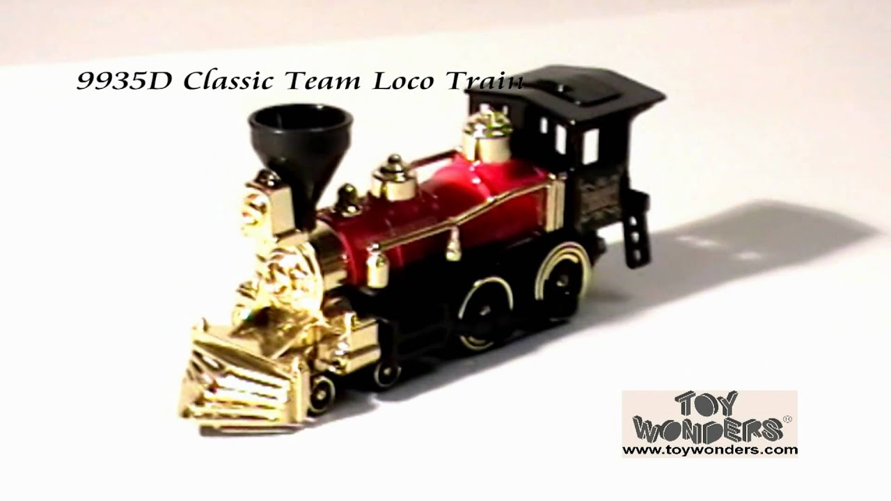 9935D Classic Team Loco Train Diecast Wholesale - YouTube