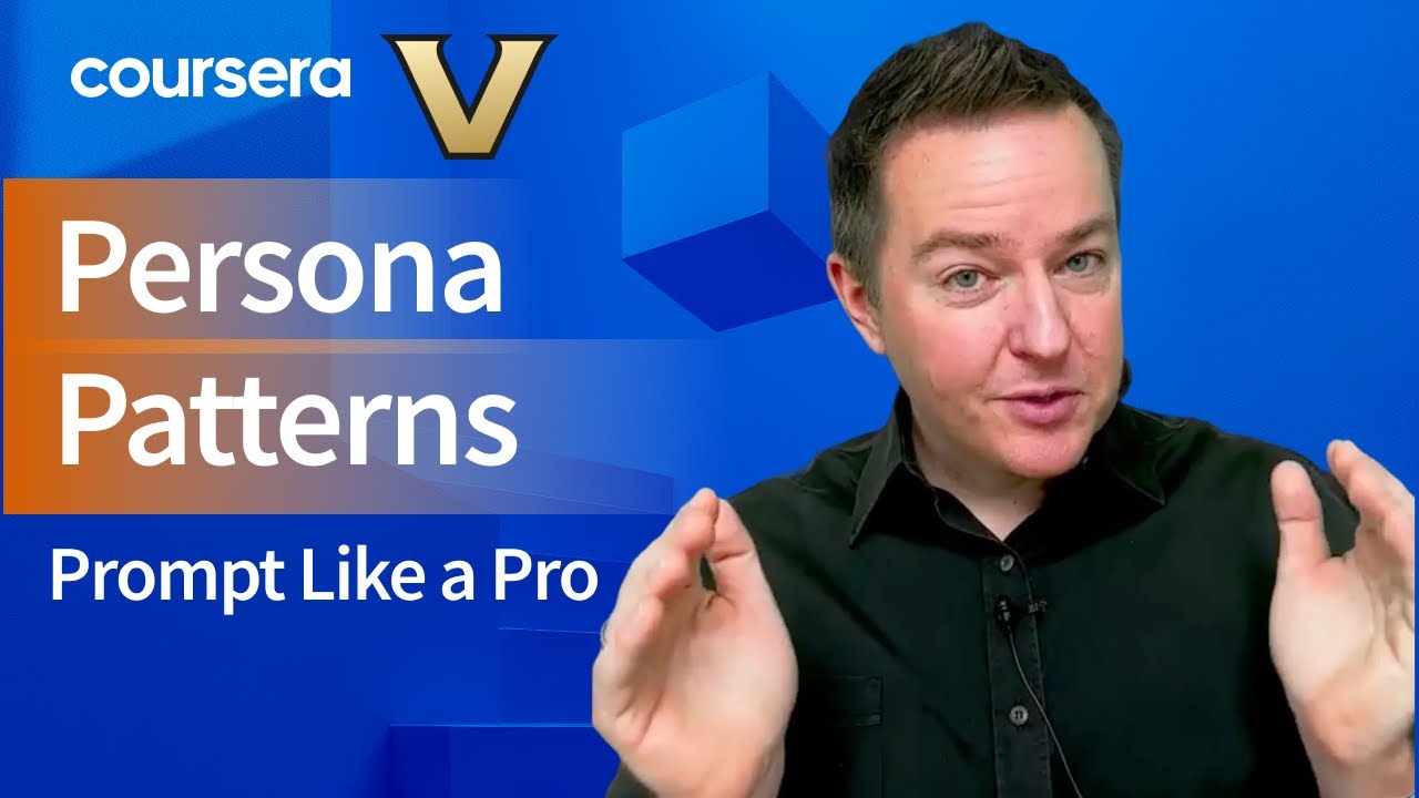 Prompt Engineering: The Persona Pattern - YouTube