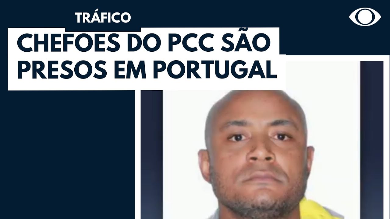 Dois brasileiros do PCC presos em Portugal - YouTube