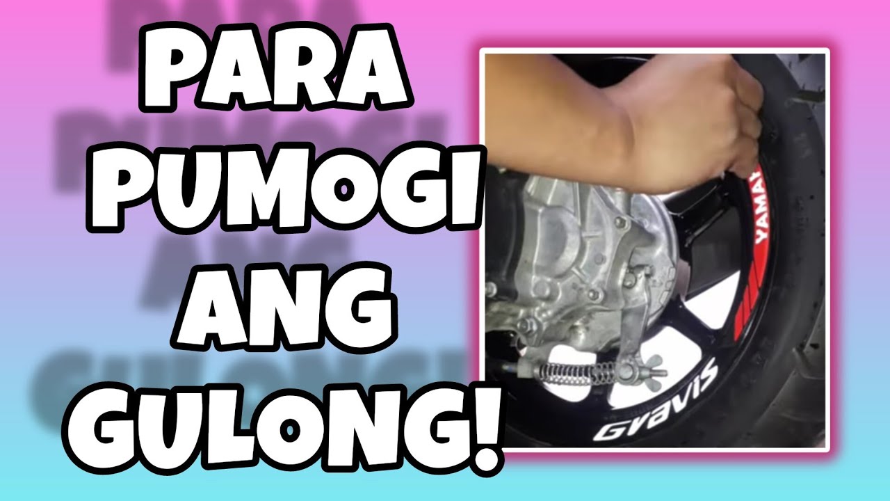 How To Install Mags Decals Yamaha Mio Gravis - YouTube