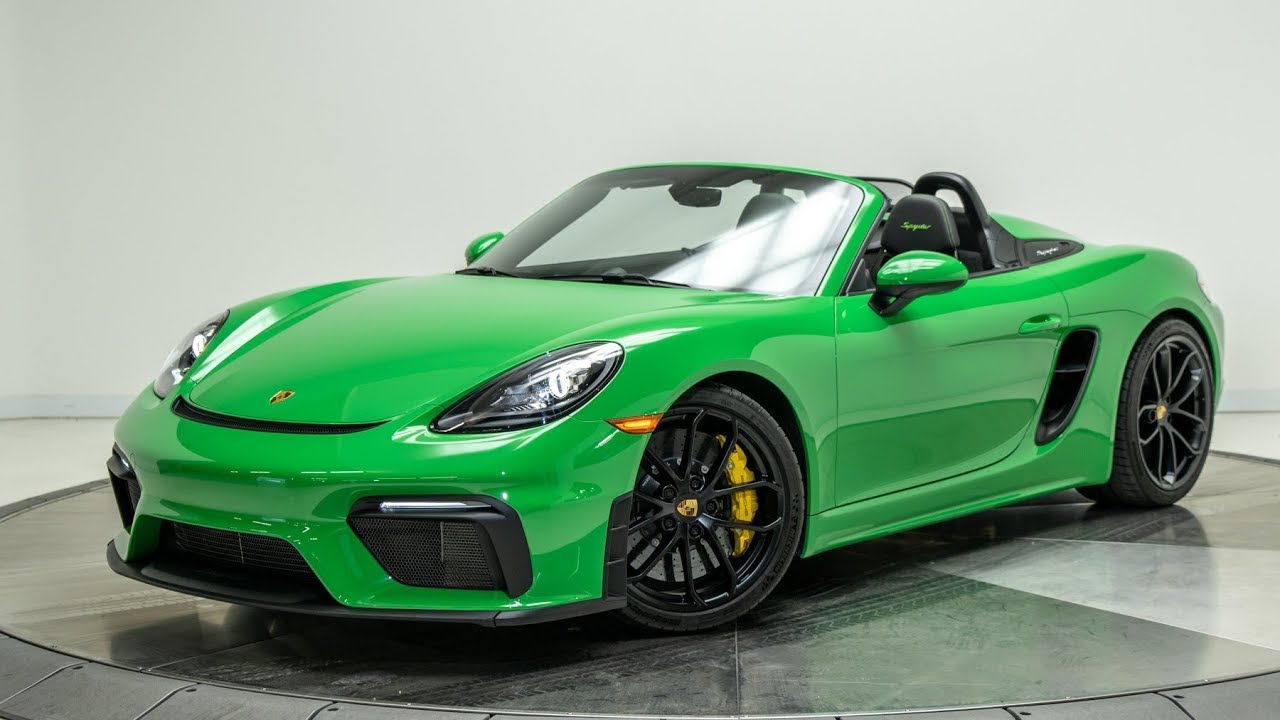 Porsche 817 Boxster Spyder - YouTube