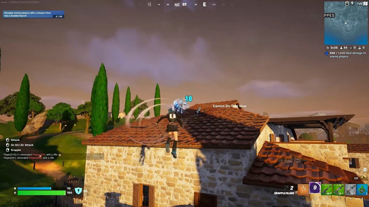 New Grapple Blade Fortnite - YouTube