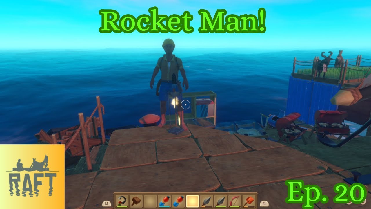 Better Upgrades and Funny Moments! Raft PS5 Playthrough! - Ep. 20 - YouTube