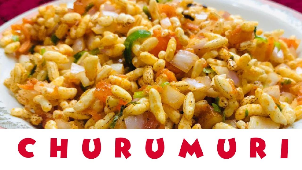 Churumuri | Masala Mandakki || How to make churmuri street style recipe ...