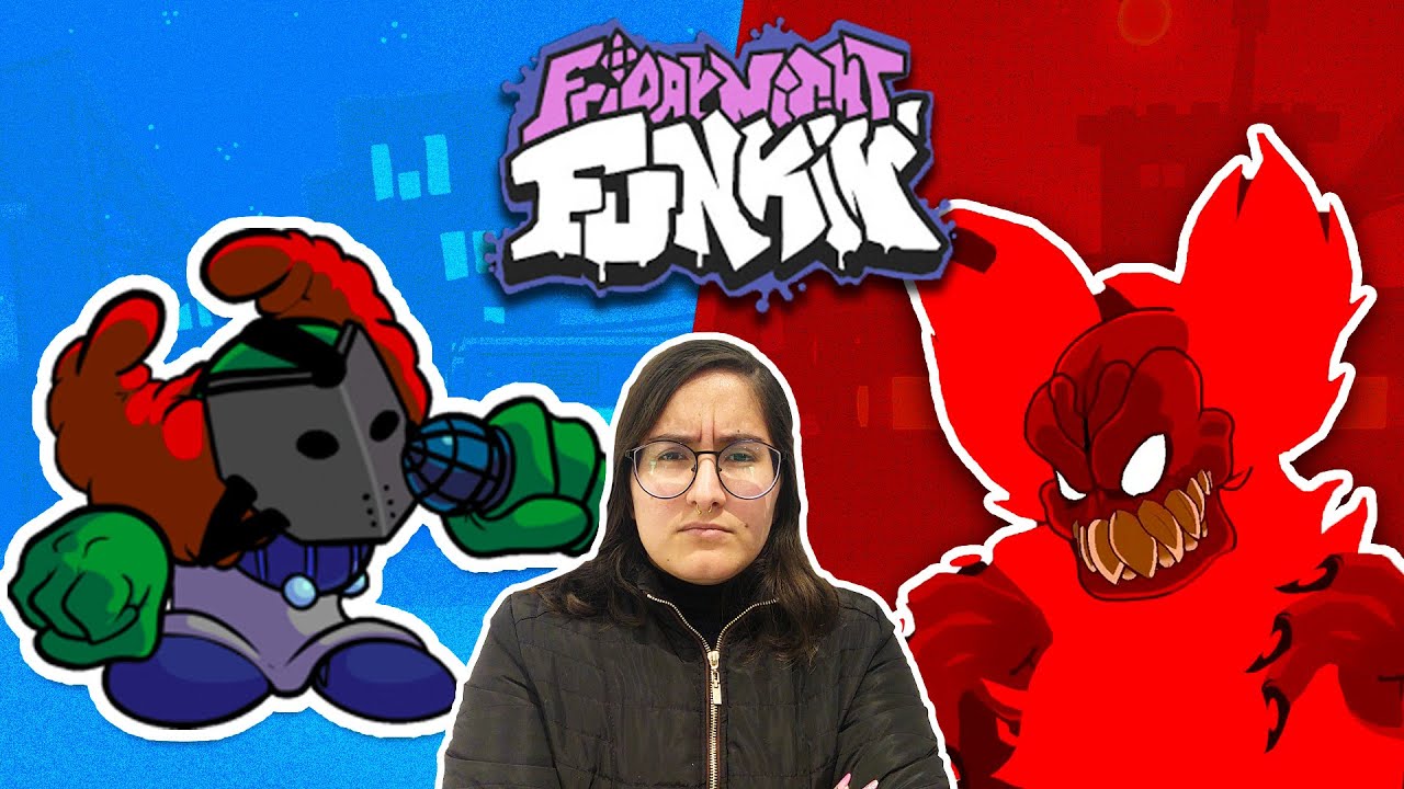 Friday Night Funkin MOD - Tricky The Clown vs Boyfriend - Fernanda ...