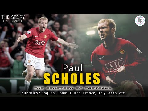 SEBERAPA JENIUS PAUL SCHOLES ? (Manchester United Midfielder Legend)