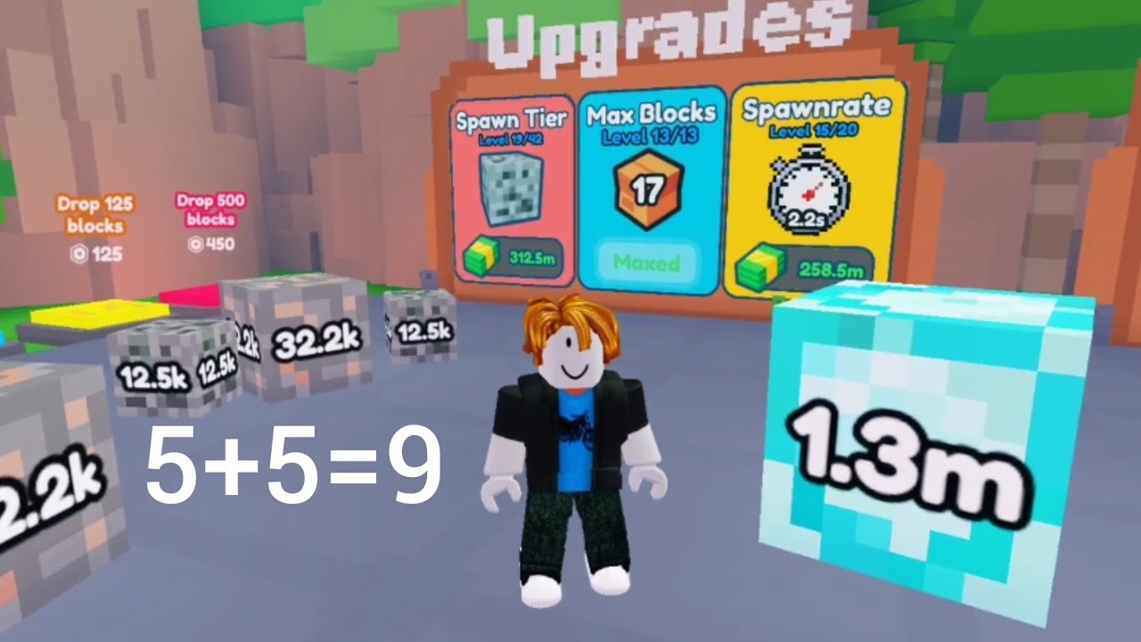 Merge Simulator Roblox - I reached 1.3 million - YouTube