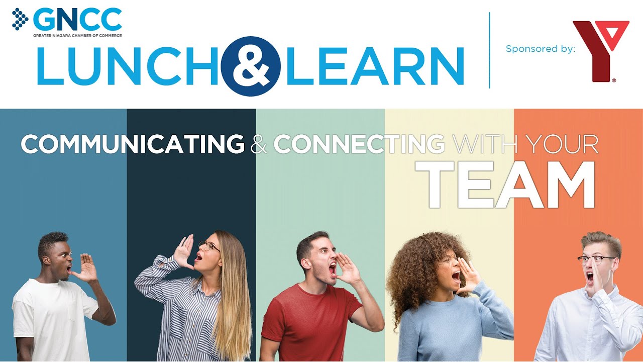 Lunch & Learn: Communicating & Connecting With Your Team - YouTube