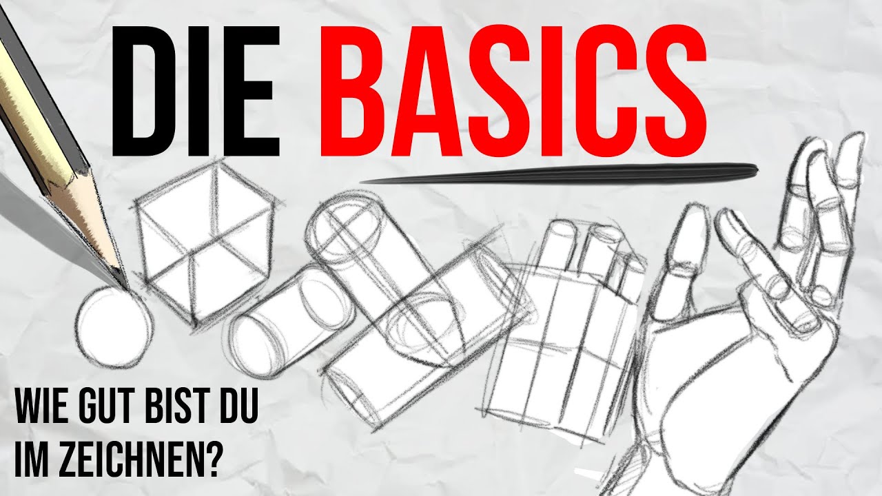 Wie gut kannst du die BASICS zeichnen? | DrawinglikeaSir - YouTube