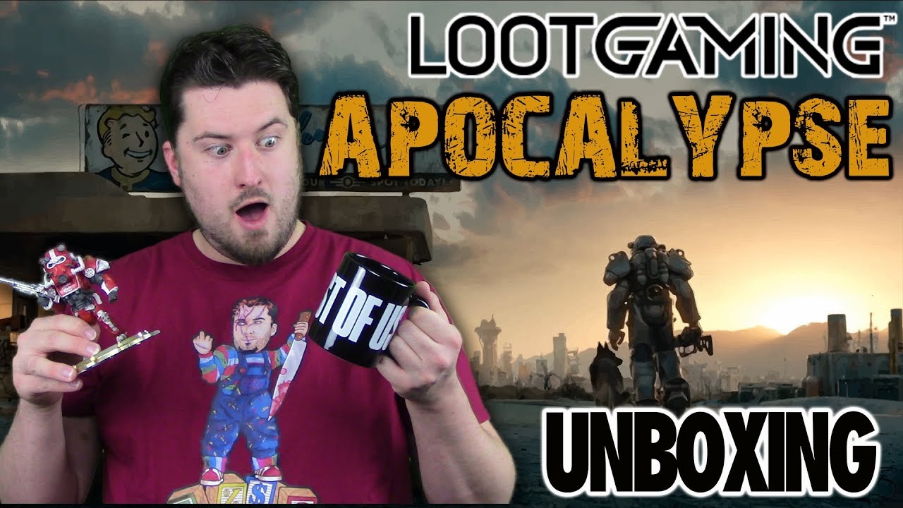 Loot Gaming Apocalypse Unboxing - YouTube