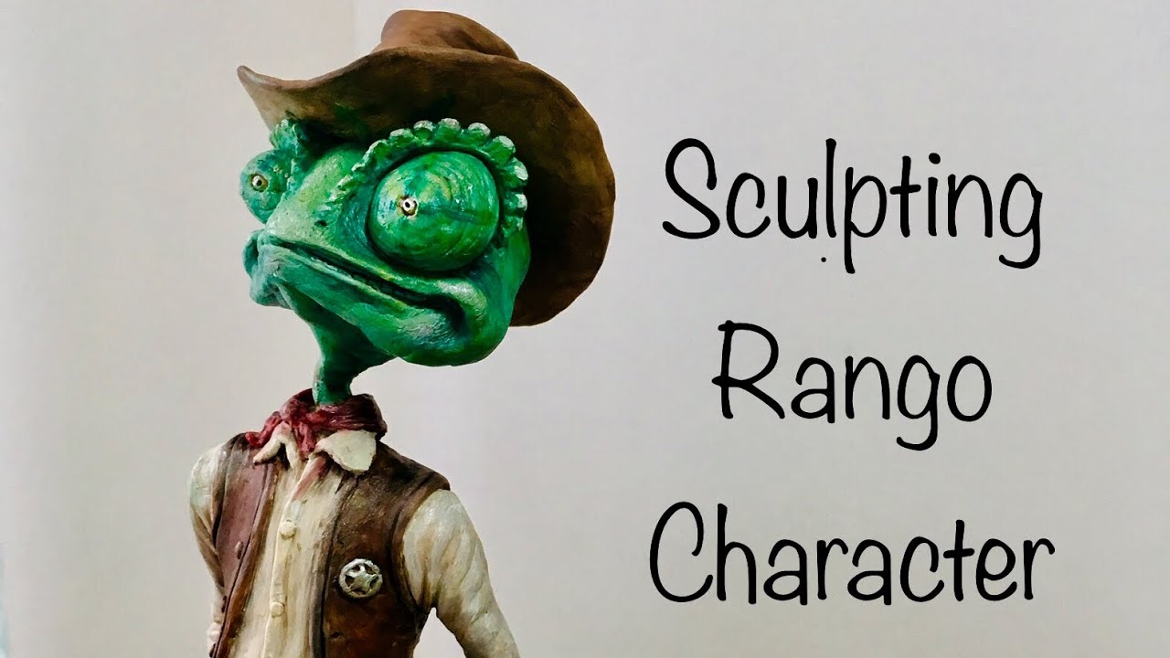 Sculpting the RANGO character - YouTube