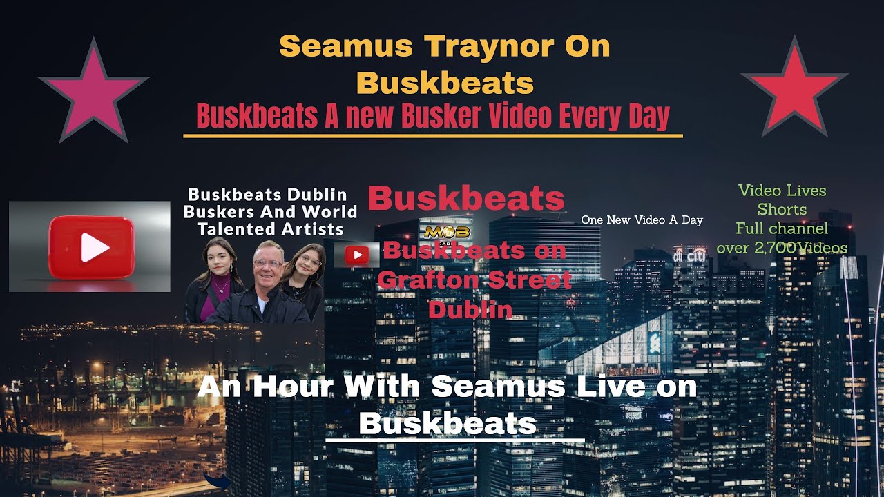 An Hour with Seamus on Buskbeats Music from new and very exciting ...