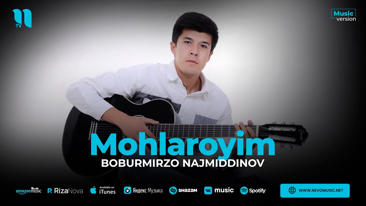 Boburmirzo Najmiddinov - Mohlaroyim (audio 2023) - YouTube