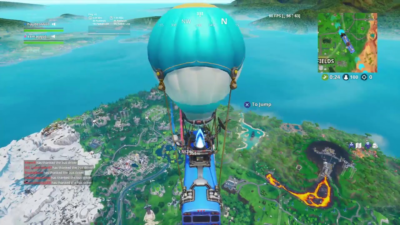 Fortnite Hunger Games - YouTube