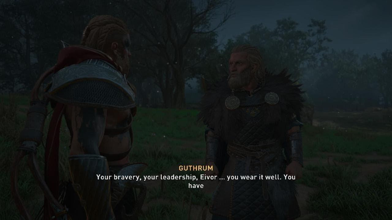 PS5 Assassin's Creed Valhalla Rescuing Guthrum's soldiers - YouTube