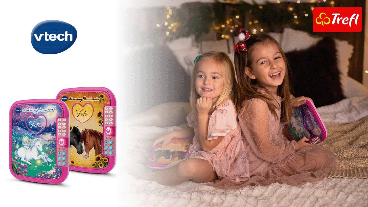 VTech - Magiczny pamiętnik - YouTube