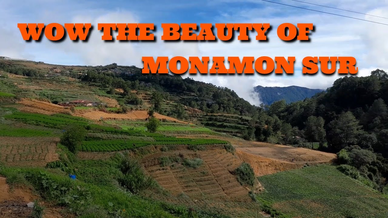 the beauty of Monamon sur bauko mountain province fresh air and quiet ...