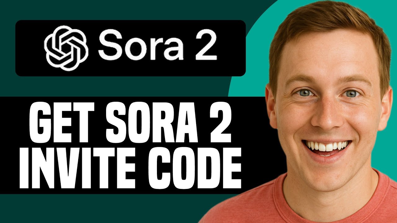 How To Get Sora 2 Invite Code (Easy STEPS!) - YouTube