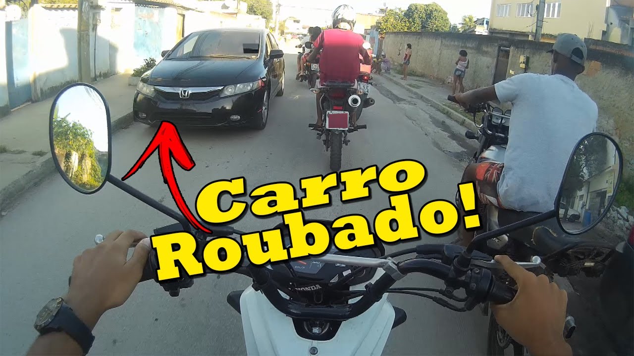 Role na Favela do Rio de Janeiro / MQS moto filmador - Pop 110i - YouTube