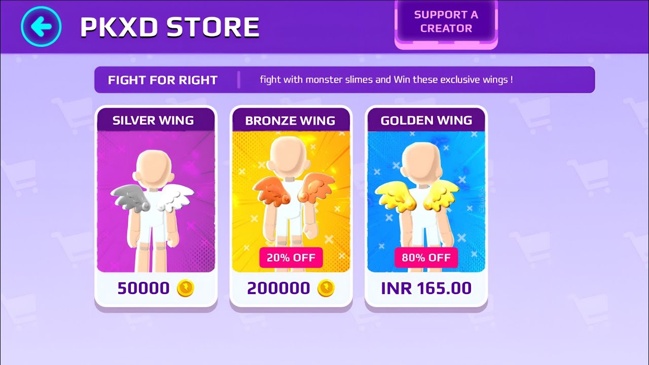Omg 😳💖 !! New Wings 🪽 backpack bundle in PK XD || New exclusive wings 🕊 ...