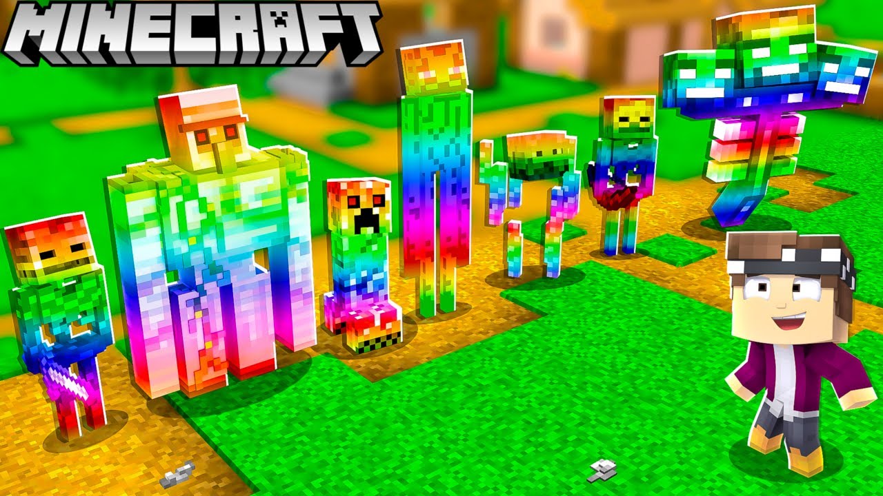 CENTEX vs. REGENBOGEN MONSTER in Minecraft! - YouTube
