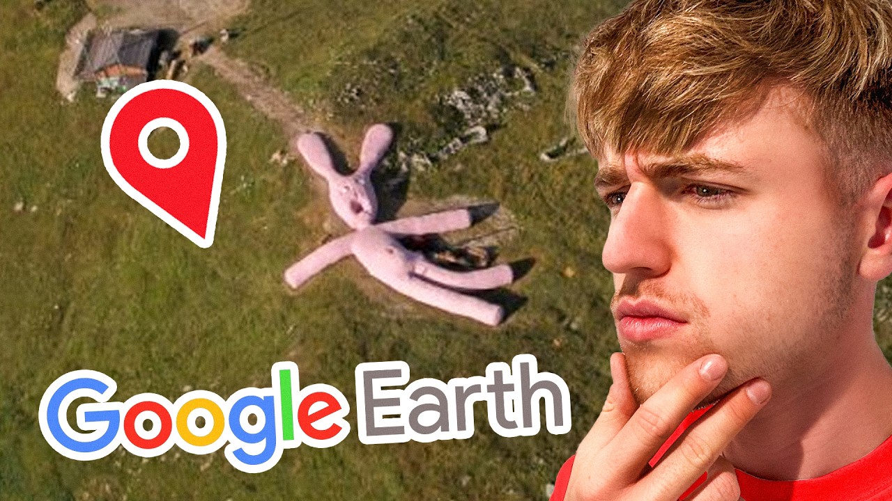Places You Should Never Search On Google Earth - YouTube