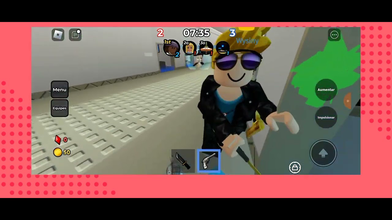 jogando murder contra sherife - YouTube