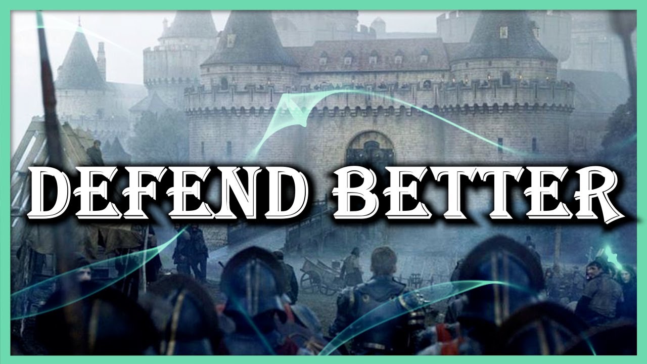 How To Defend Your Castle Better - GoTWiC - YouTube