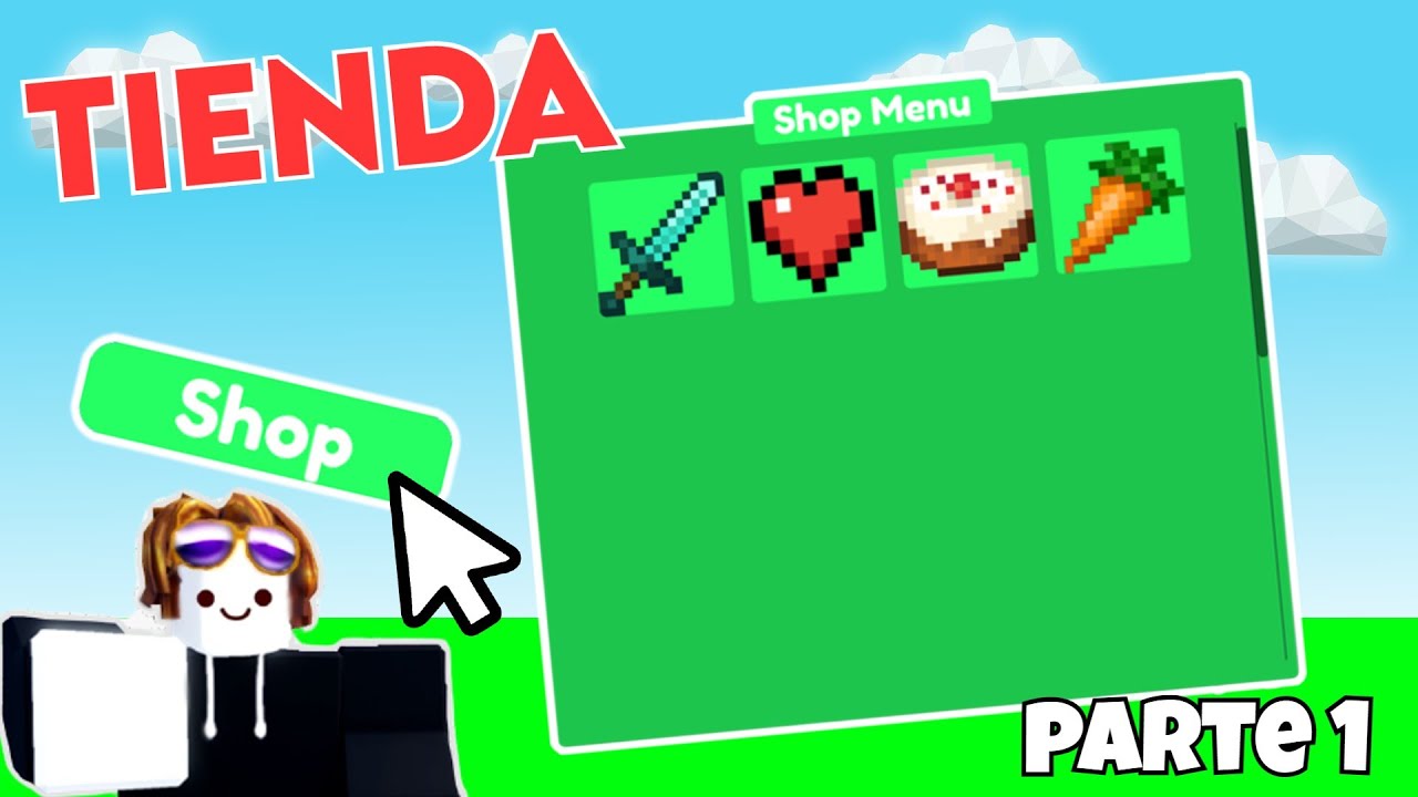 COMO CREAR UNA TIENDA PROFESIONAL EN ROBLOX STUDIO 🤩 ( PARTE 1 ) - YouTube