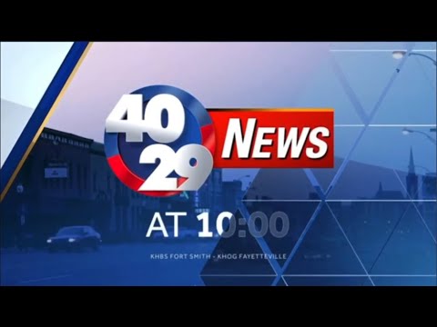 KHBS/KHOG - 40/29 News at 10 - Open November 3, 2020 - YouTube