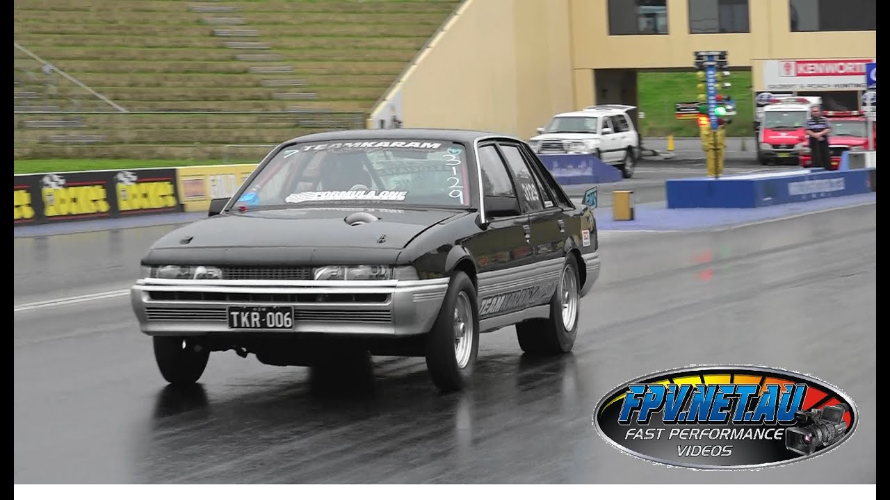 TEAM KARAM RACING VL TURBO 8.60 @ 158 MPH - YouTube