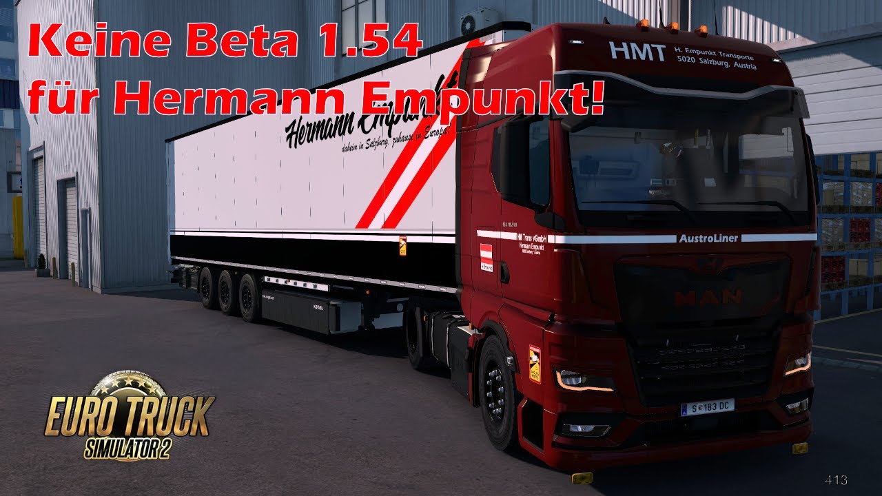 ETS2 1.53 | Keine Beta 1.54 für Hermann Empunkt! | 413 | - YouTube