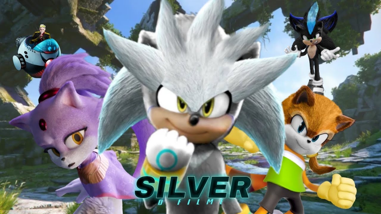 Silver o filme (PARTE 3). Silver vs Metal Sonic 3.0 - YouTube