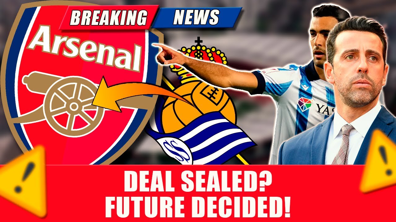 🔥 CONFIRMED? NEW SIGNING ABOUT TO BE ANNOUNCED BY ARSENAL! - YouTube