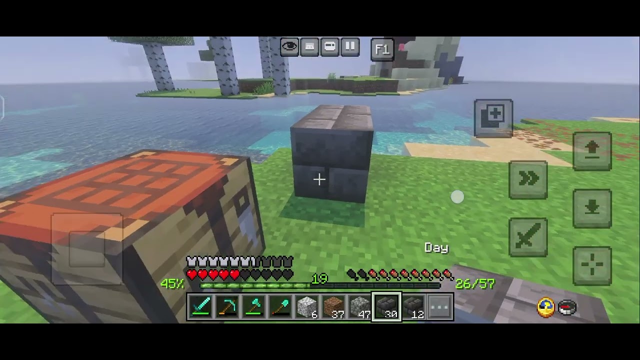 Minecraft new world part 1 - YouTube